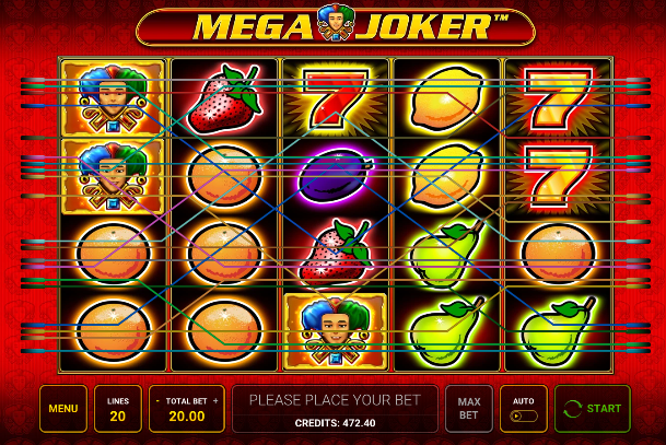 Mega Joker | 2021 Mega Joker Review | Free Coins | Casinogurubonus